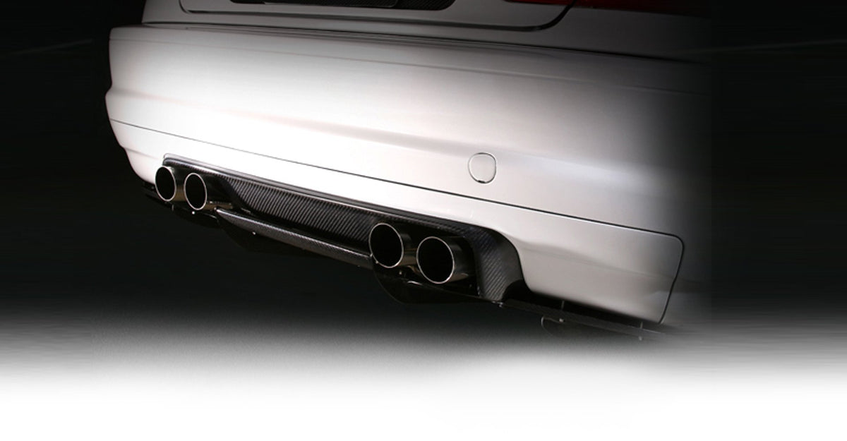 Diffuseur Carbone M3 E46 VARIS | Europe BM Shop